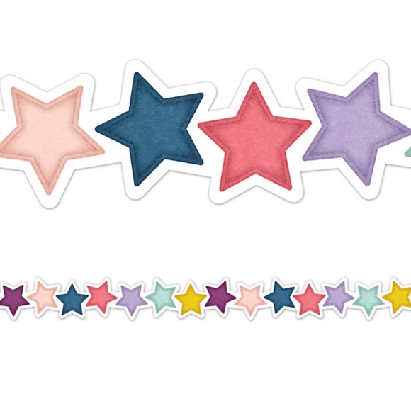 Lakeshore | Other | Lakeshore Learning Bulletin Board Borders Oh Happy ...